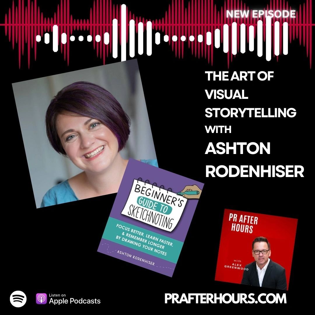 The Art of Visual Storytelling with Ashton Rodenhiser